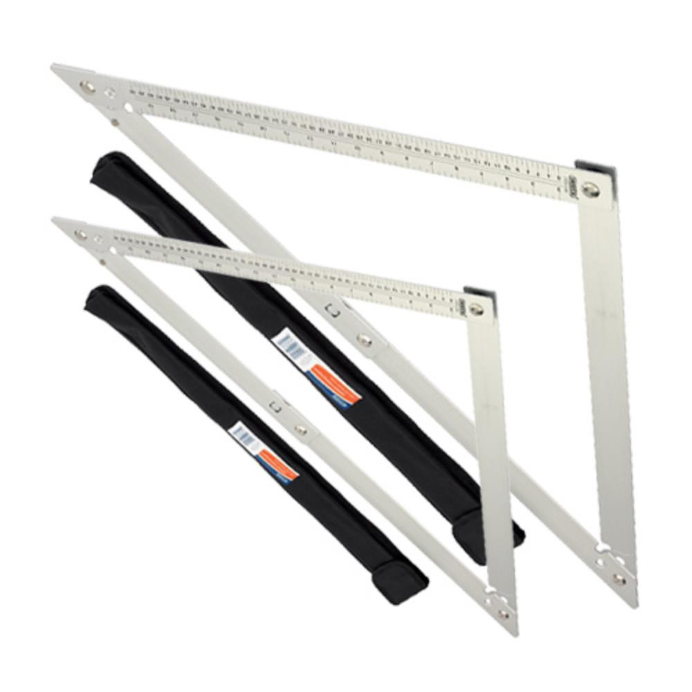 Draper Folding Square 600mm & 1200mm - Pack of 2 | Draper Squares & Bevels | ITS.co.uk