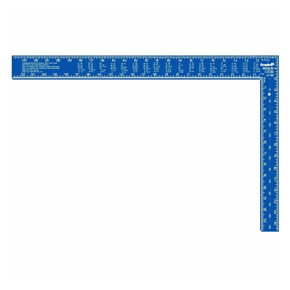 Empire TRUE BLUE Metric Framing Square 400mm x 600mm