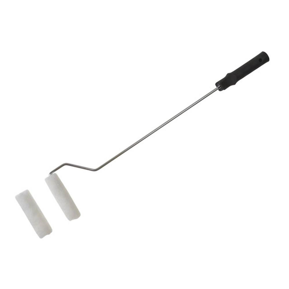 Faithfull Radiator Roller Kit Frame & 2 Refills 100mm (4in) | ITS.co.uk|