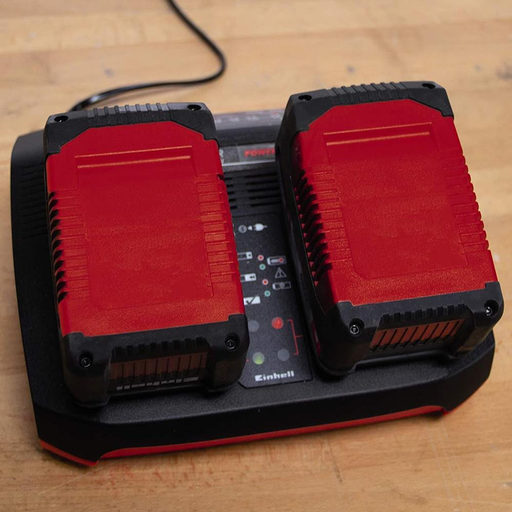 Einhell 3.0Ah 18V Power X-Change Li-Ion Batteries TwinPack & Twin ...