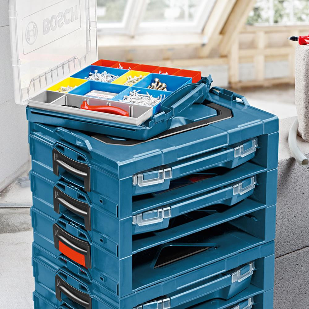 Bosch Mobility i-BOXX 72 Inset Box 10 Piece Set | ITS.co.uk|