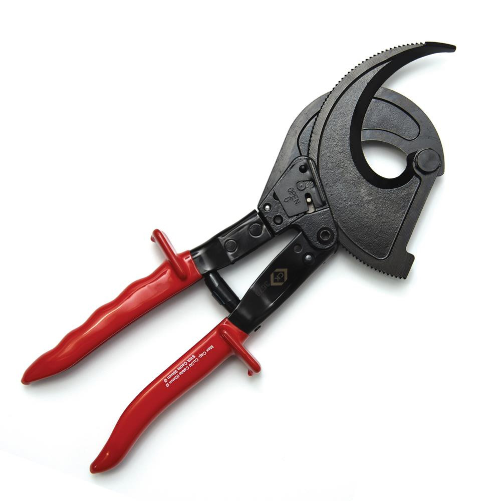 CK Heavy Duty Ratchet Cable Cutter 320mm | CK Cable Cutters | ITS.co.uk