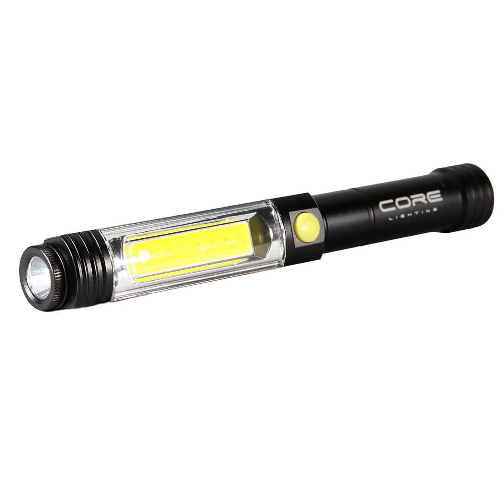 Core CL400 2-In-1 Magnetic LED Torch and Inspection Lamp | ITS.co.uk|