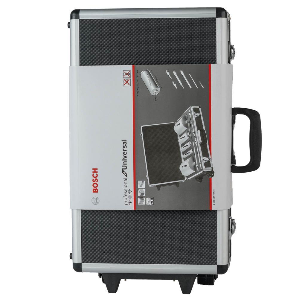 Bosch 11 Piece Diamond Core Set | Bosch Diamond Core Drill Bits & Accessories | ITS.co.uk