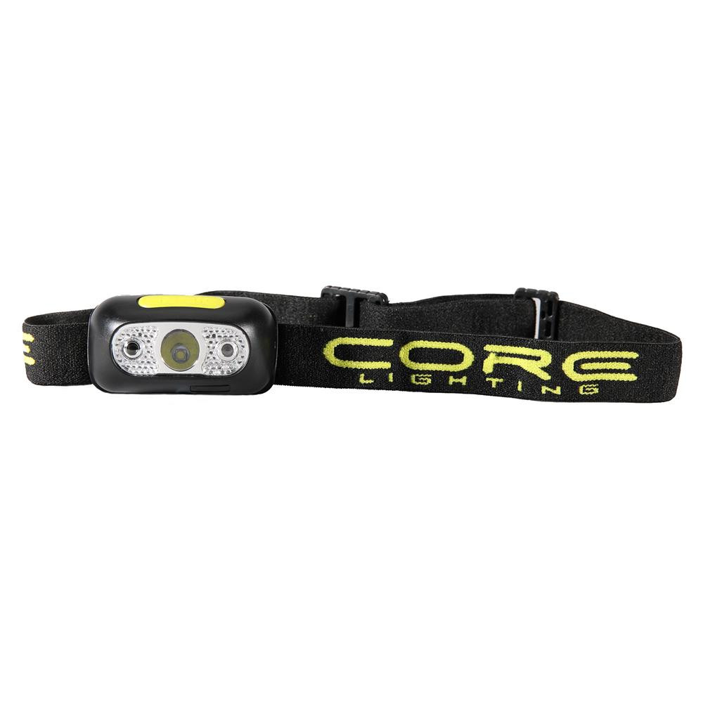 Core CLH200 Rechargeable Head Torch | ITS.co.uk|