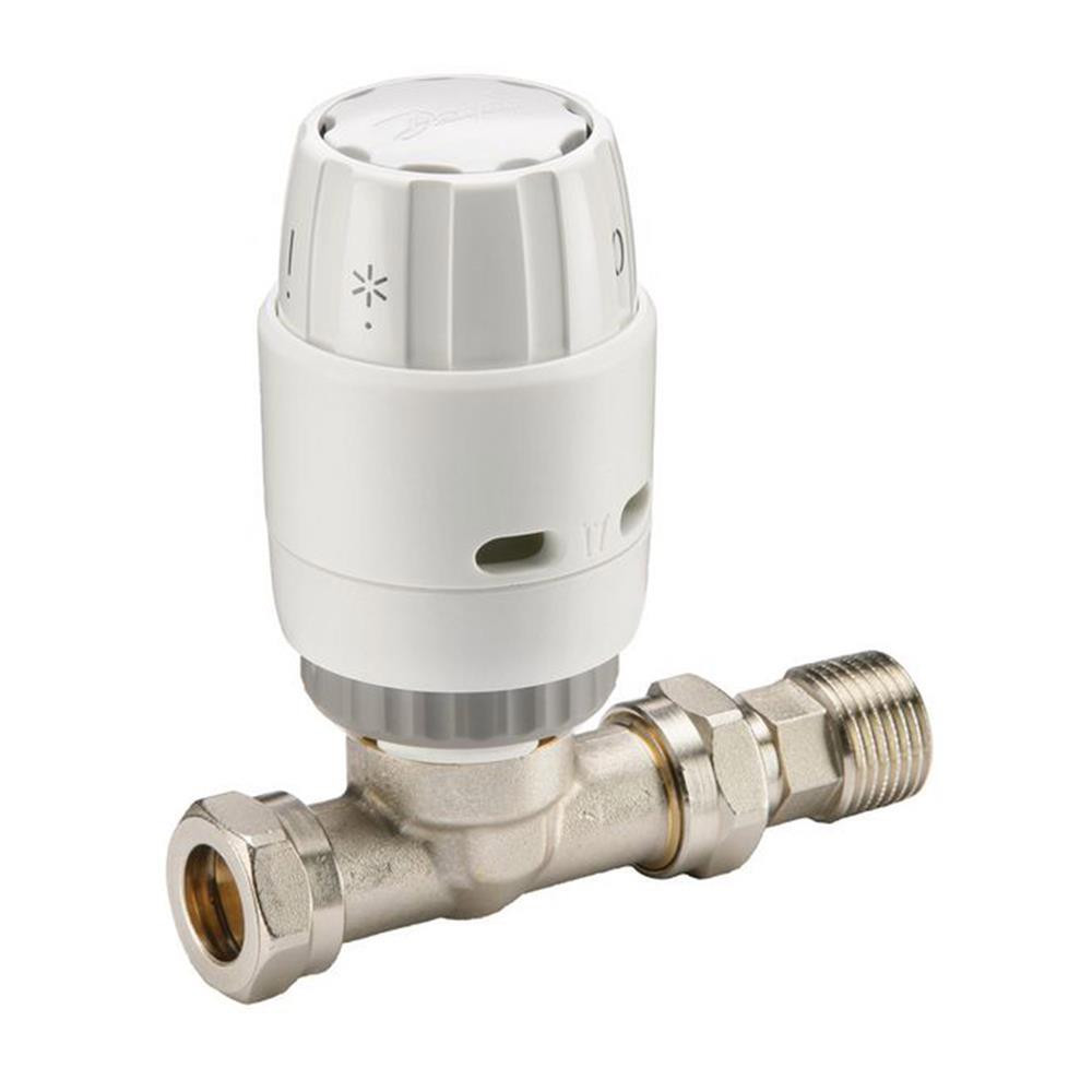 Danfoss RAS-C2 15mm Straight Radiator Pack - ITS