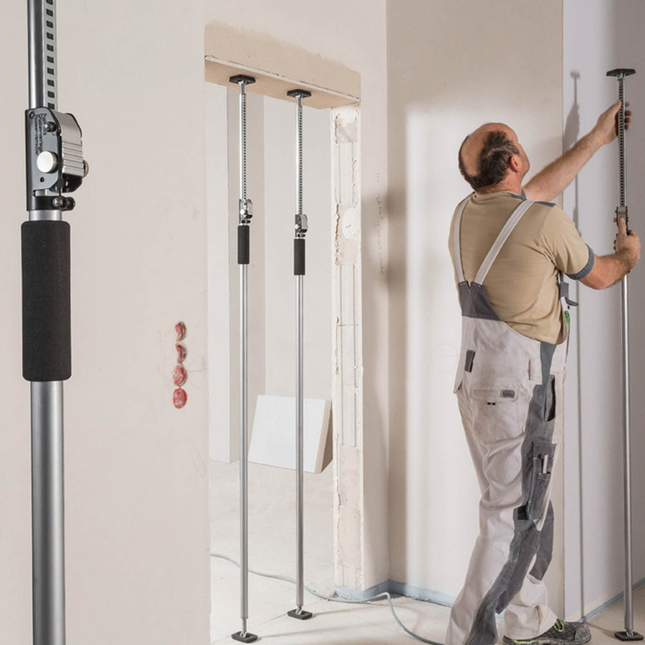 Bessey Telescopic Drywall Support 750 - 1250mm | Bessey Load Carrying ...