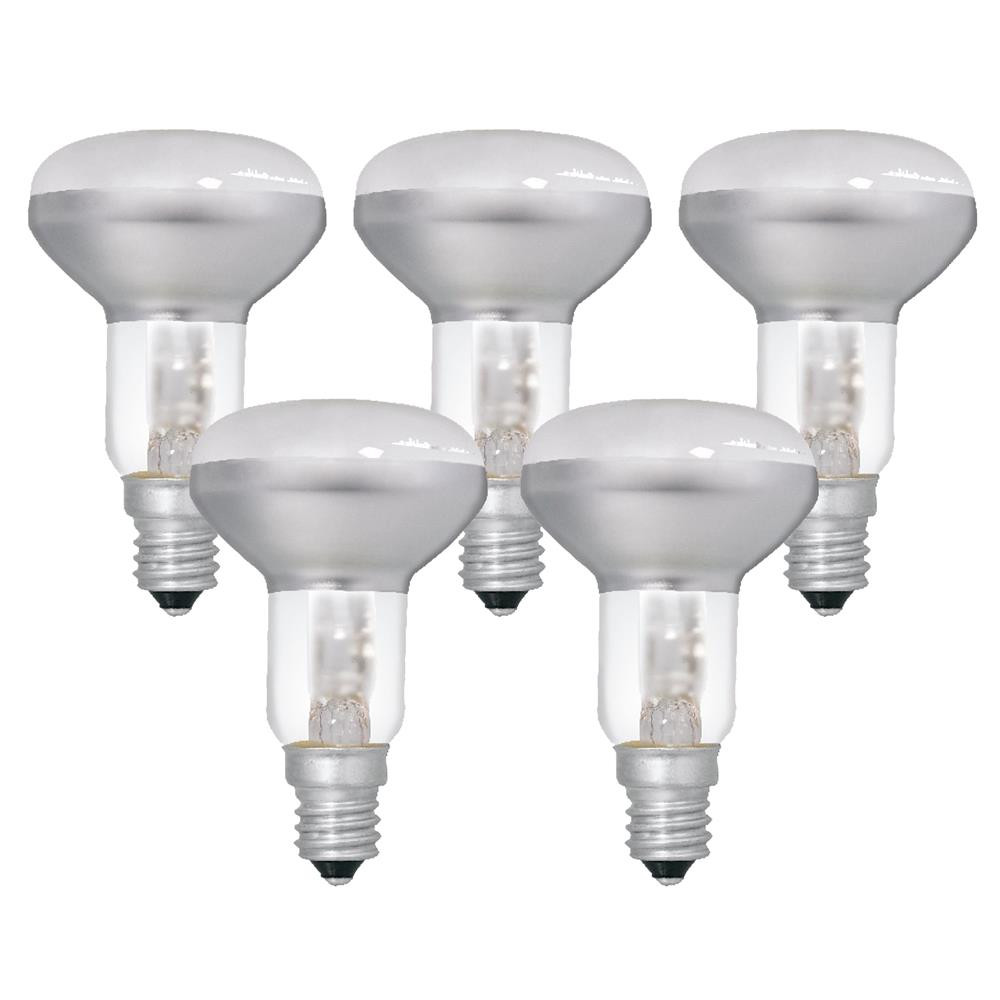 Eveready Eco Reflector R50 30W(40W) E14 Light Bulb - Pack of 5