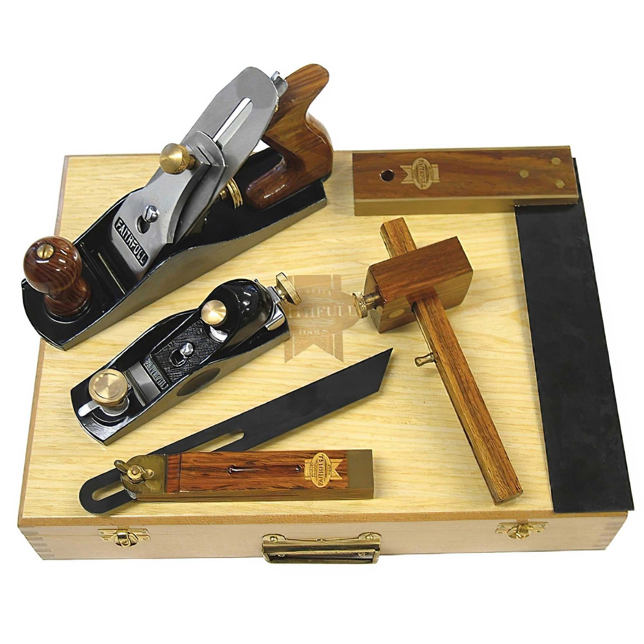 Faithfull 5 Piece Carpenters Tool Set | Faithfull Hand Tool Kits | ITS ...
