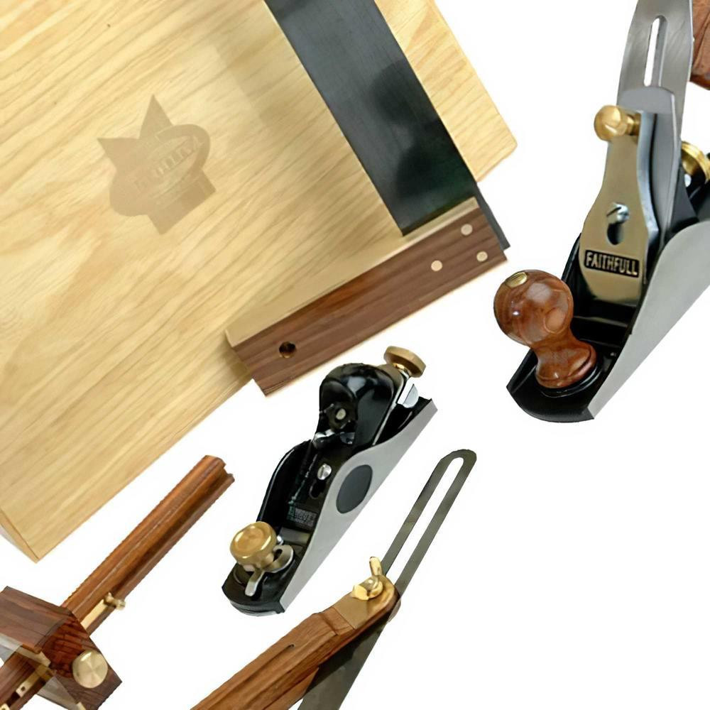 Faithfull 5 Piece Carpenters Tool Set | Faithfull Hand Tool Kits | ITS ...
