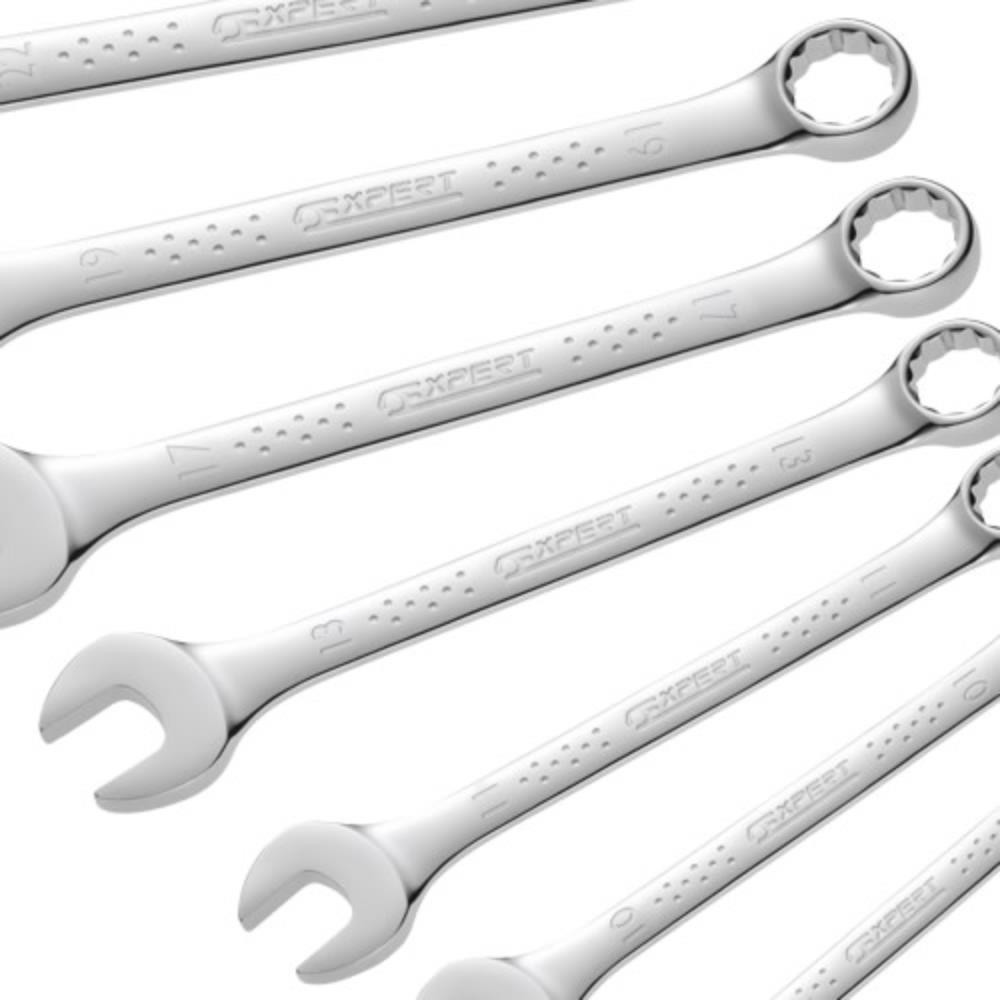 Britool Expert 8 Piece Metric Combination Spanner Set - ITS