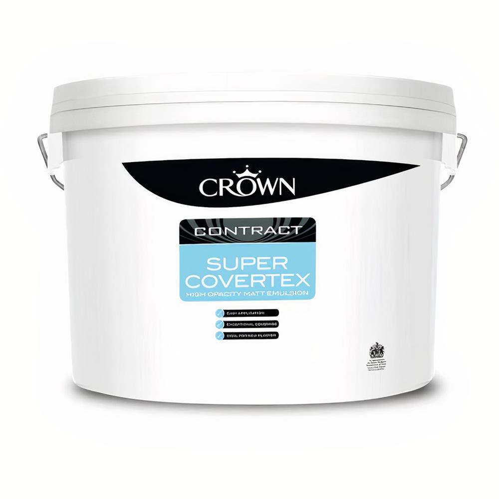 Crown Super Covertex Brilliant White - 15L