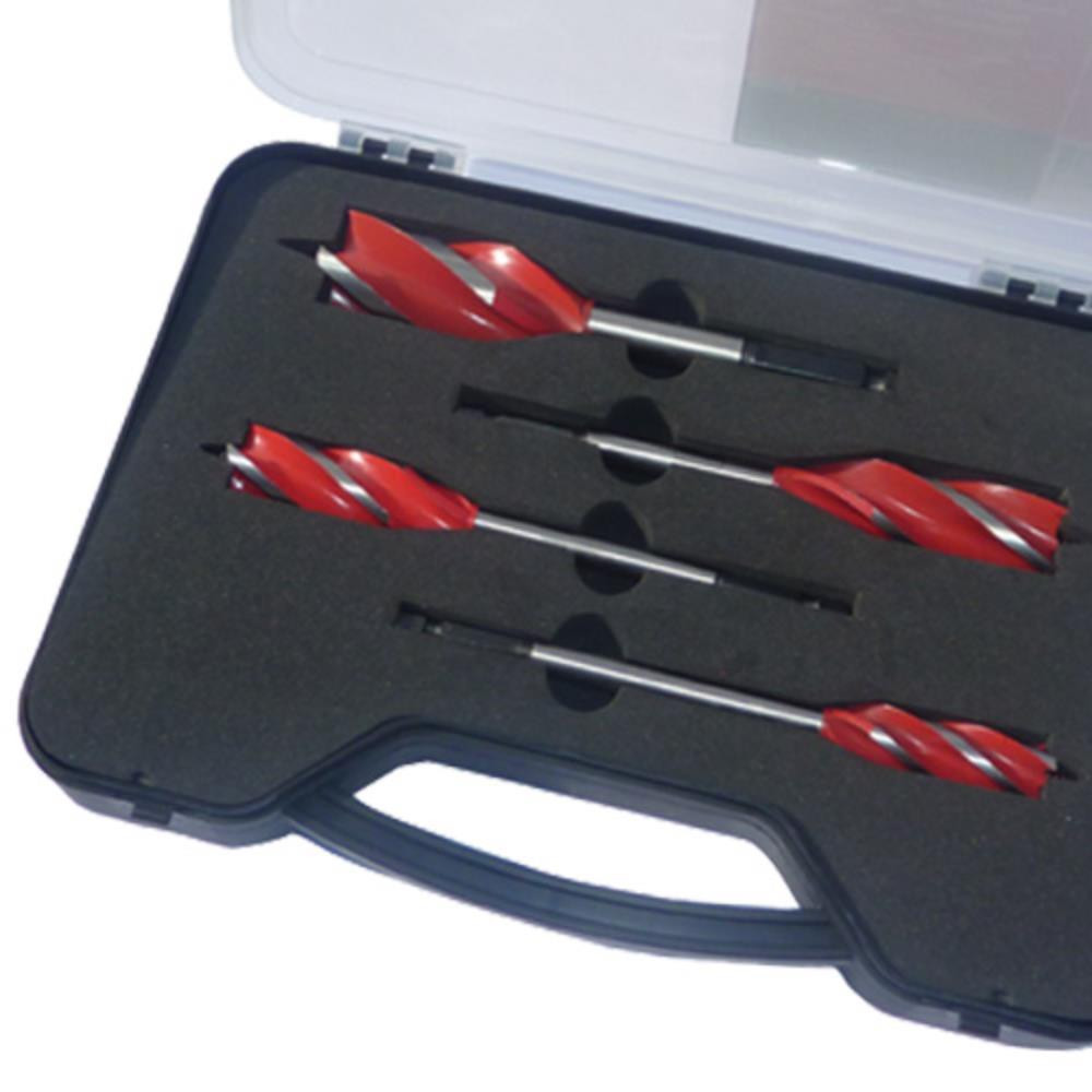 Armeg 4 Piece Standard Wood Beaver Set | Armeg Auger Drill Bits | ITS.co.uk