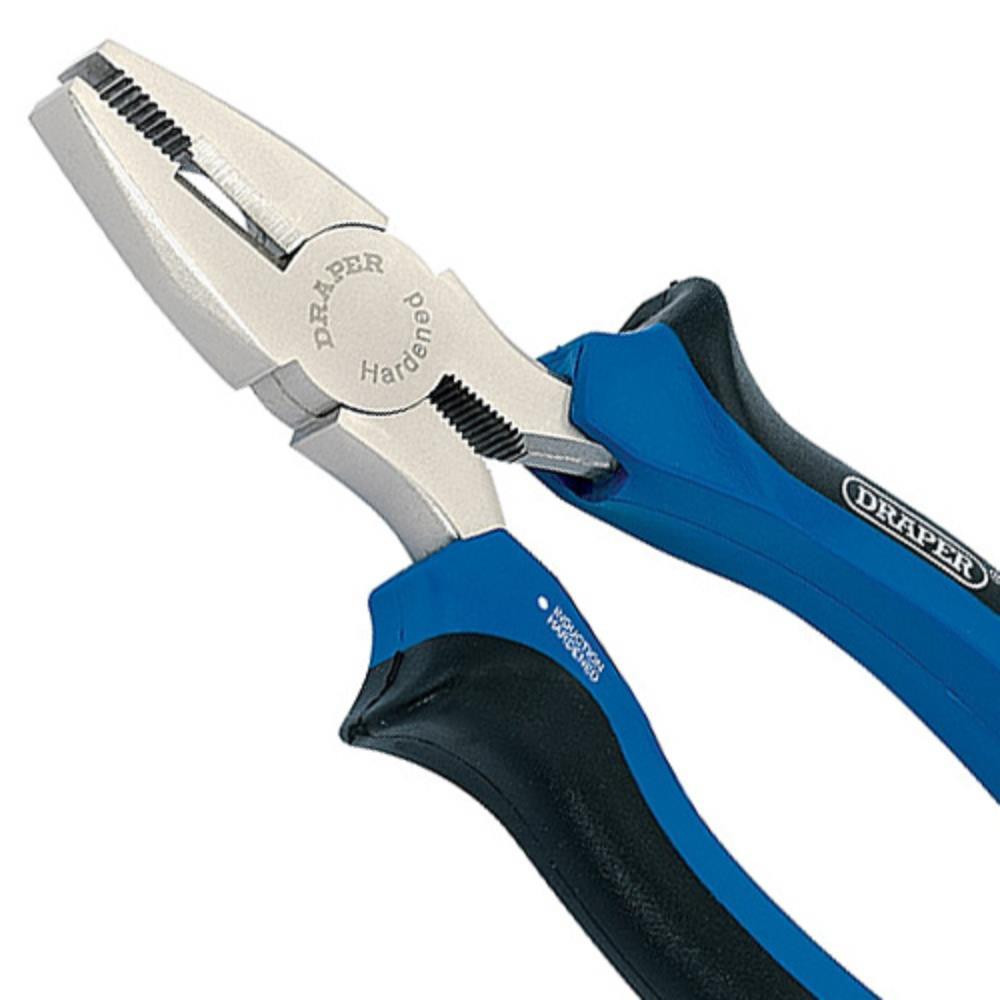 Draper 3 Piece Soft Grip Plier Set | Draper Plier Sets | ITS.co.uk
