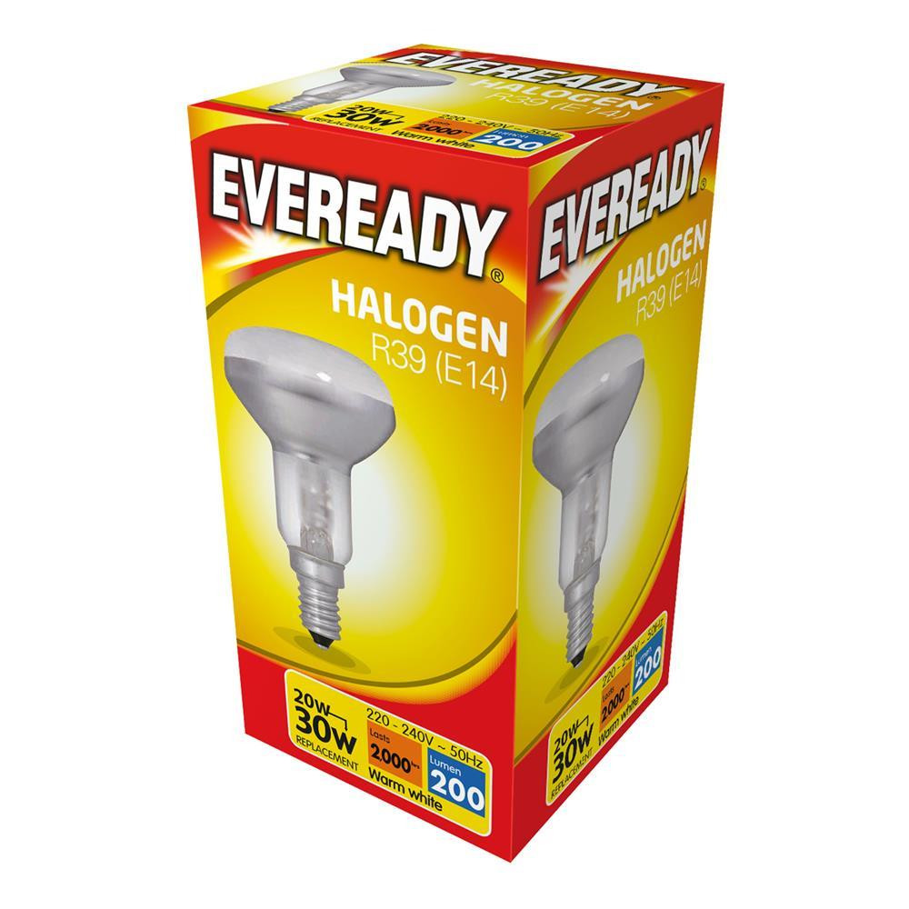 Eco Reflector R39 20W(25W) E14 Light Bulb - Pack of 5 - ITS