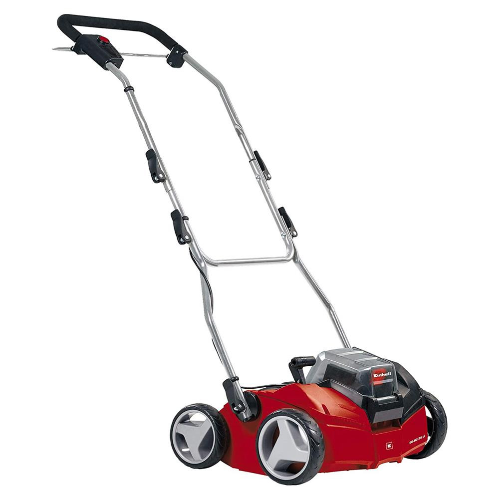 Einhell GE-SC 35/1 Li-Solo Cordless Scarifier 36V (Twin 18V) | Einhell ...
