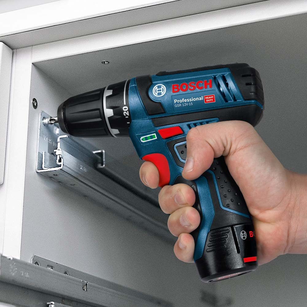 Bosch GSR 12V-15 12V Drill Driver | Bosch Combi Drills | ITS.co.uk