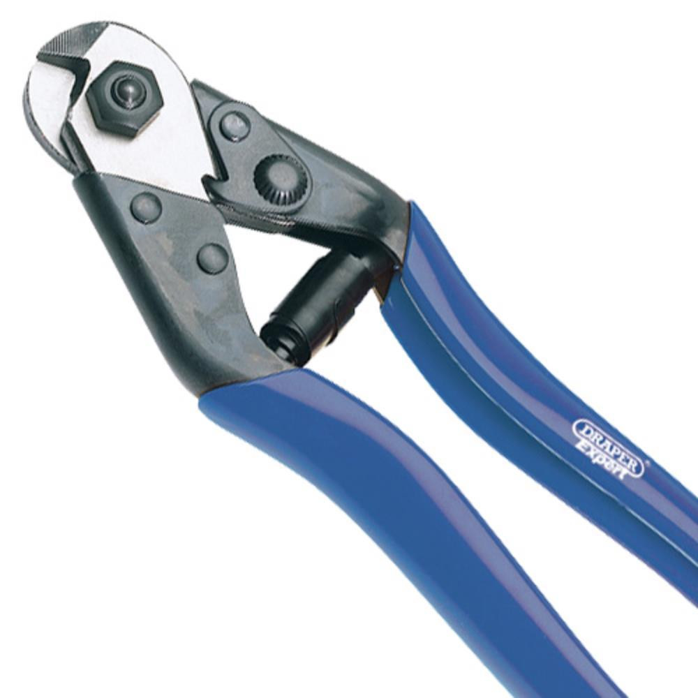 Draper 190mm Wire Rope/Spring Wire Cutters - ITS