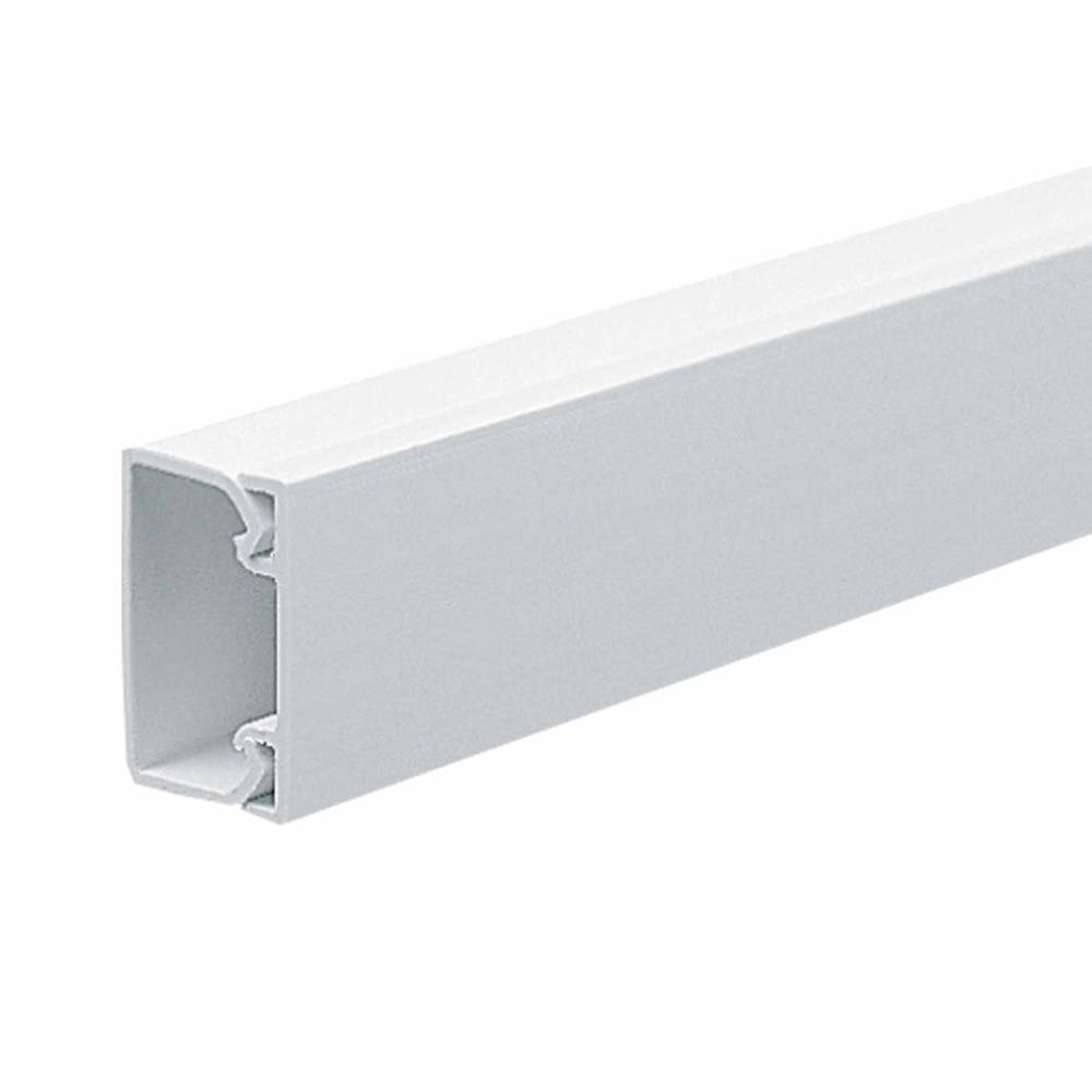 25mm x 16mm uPVC Mini Trunking 3m White - ITS