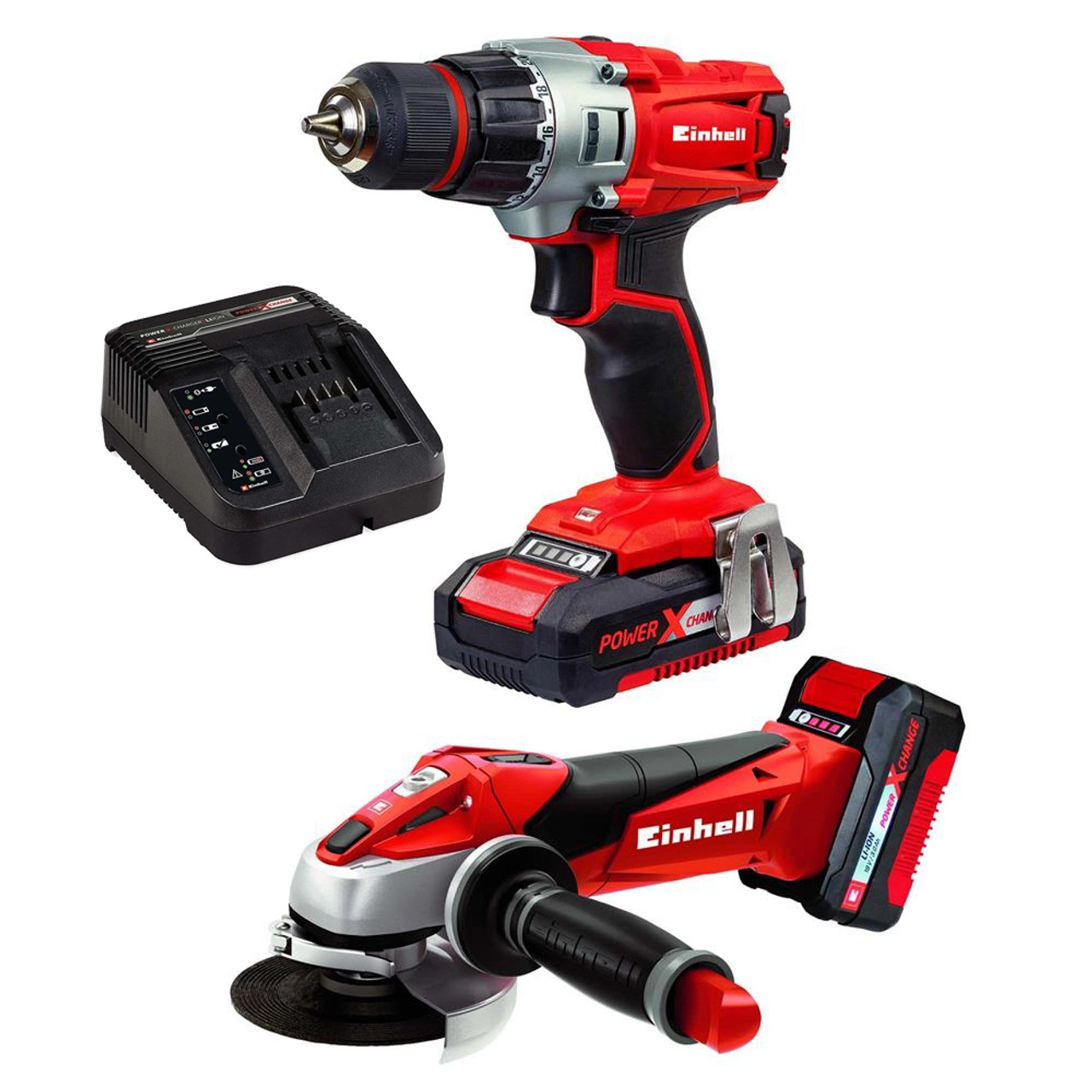 Einhell TE-TK 18 Li Kit 18V 2 Piece Kit with 1x 1.5Ah