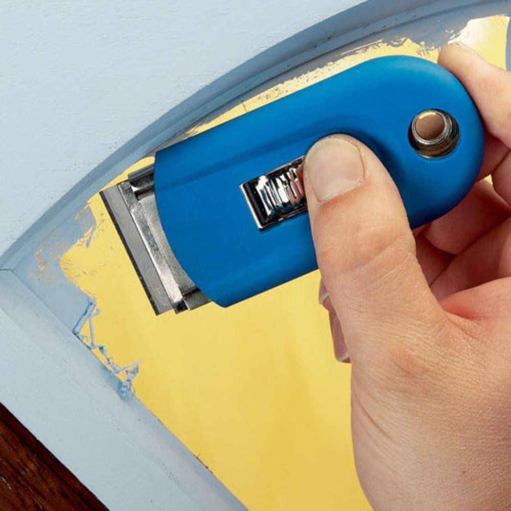 Draper Soft Grip Retractable Window Scraper | Draper Scrapers & Blades ...