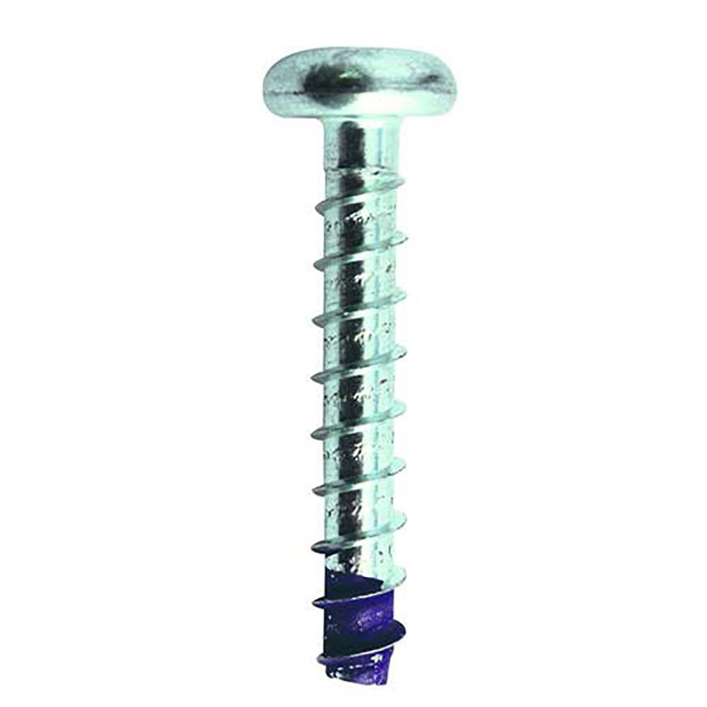 Dewalt BLUE-TIP Dome Head Zinc Plated Screw Bolt 6 x 40 - Pack of 4 ...
