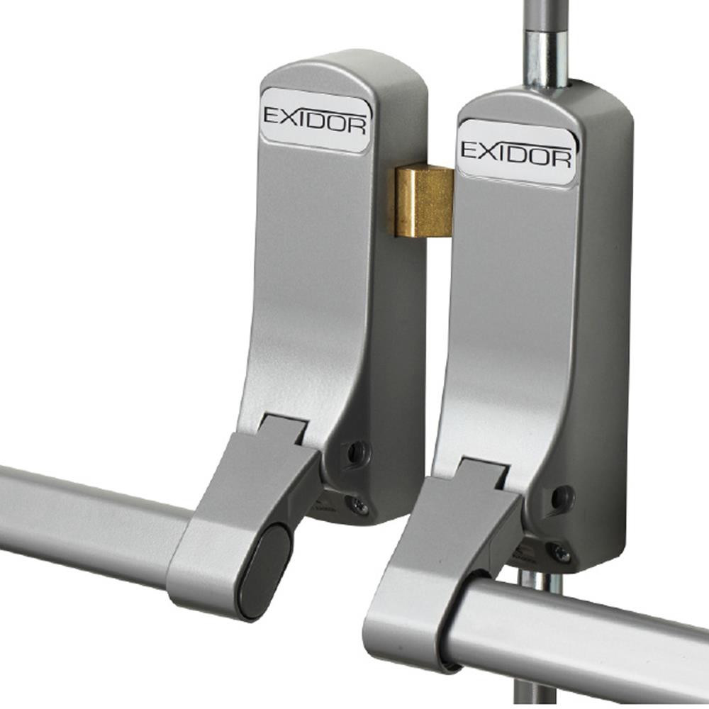 Exidor 200 Series Double Door Set For Rebated Doors - Brass - ITS