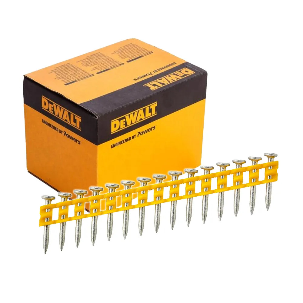 Dewalt 50mm x 2.6mm 15° Standard Concrete Pins - Pack of 510 | Dewalt ...