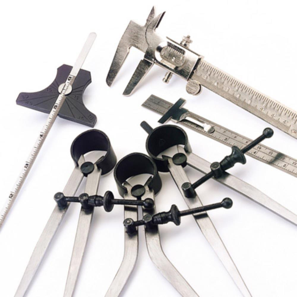Draper 6 Piece Measuring Set - ITS