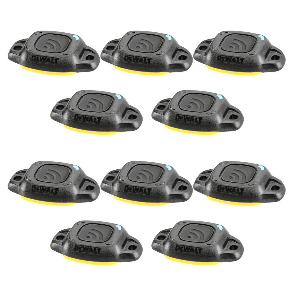 Dewalt DCE041K10-XJ Tool Connect Tag - Pack of 10 | ITS.co.uk|