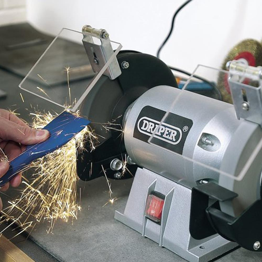 Draper 150mm (6) Bench Grinder 230V