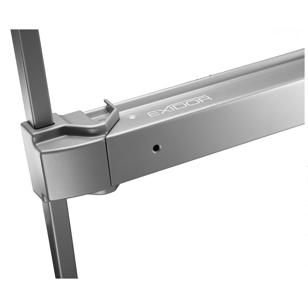Exidor 400 Series Touch Bar 2-Point Locking With Vertical Pullman Latches