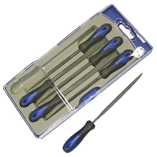 Precision Needle File Set, 6 Piece - ITS