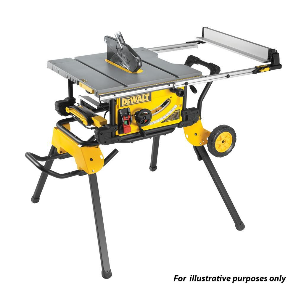 Dewalt Rolling Stand for DWE7491 Table Saw | Dewalt Saw Stands | ITS.co.uk