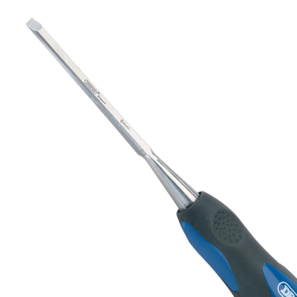 Draper 6mm Soft Grip Bevel Edge Wood Chisel - ITS