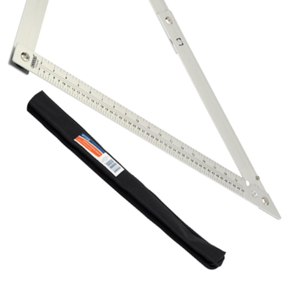 Draper Folding Square 1200mm | Draper Squares & Bevels | ITS.co.uk
