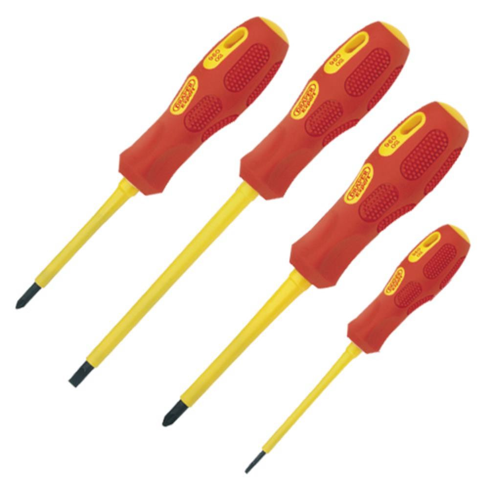 Draper VDE Screwdriver Set 4 Piece - ITS