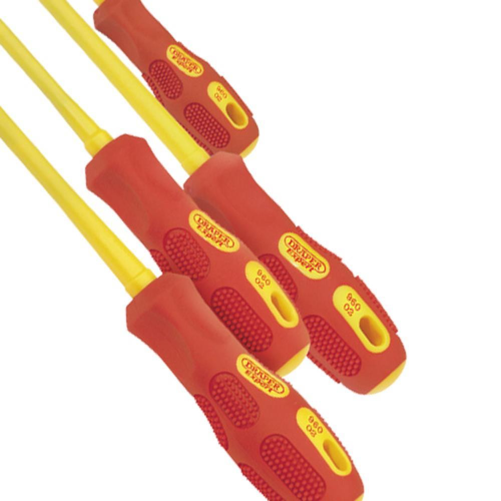Draper VDE Screwdriver Set 4 Piece - ITS
