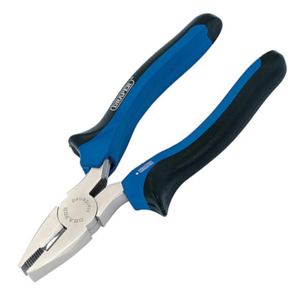 Draper Soft Grip Combination Pliers 200mm - ITS