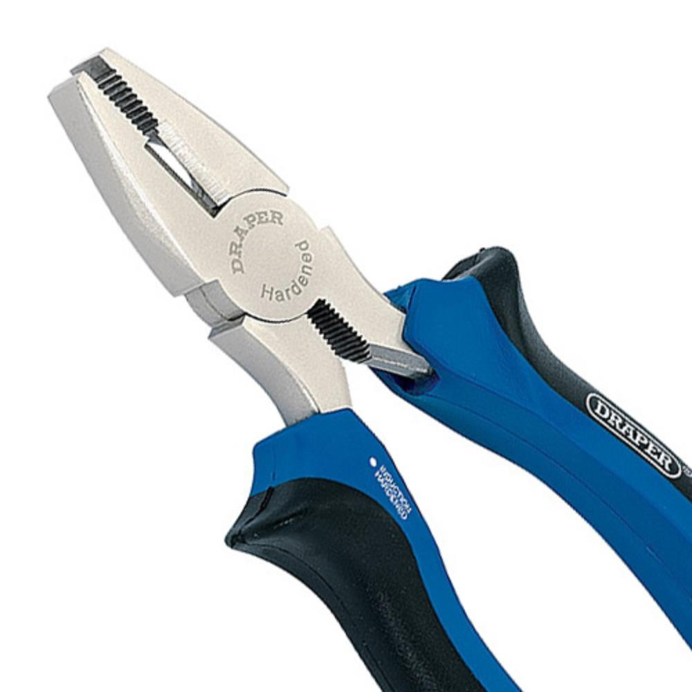 Draper Soft Grip Combination Pliers 200mm - ITS