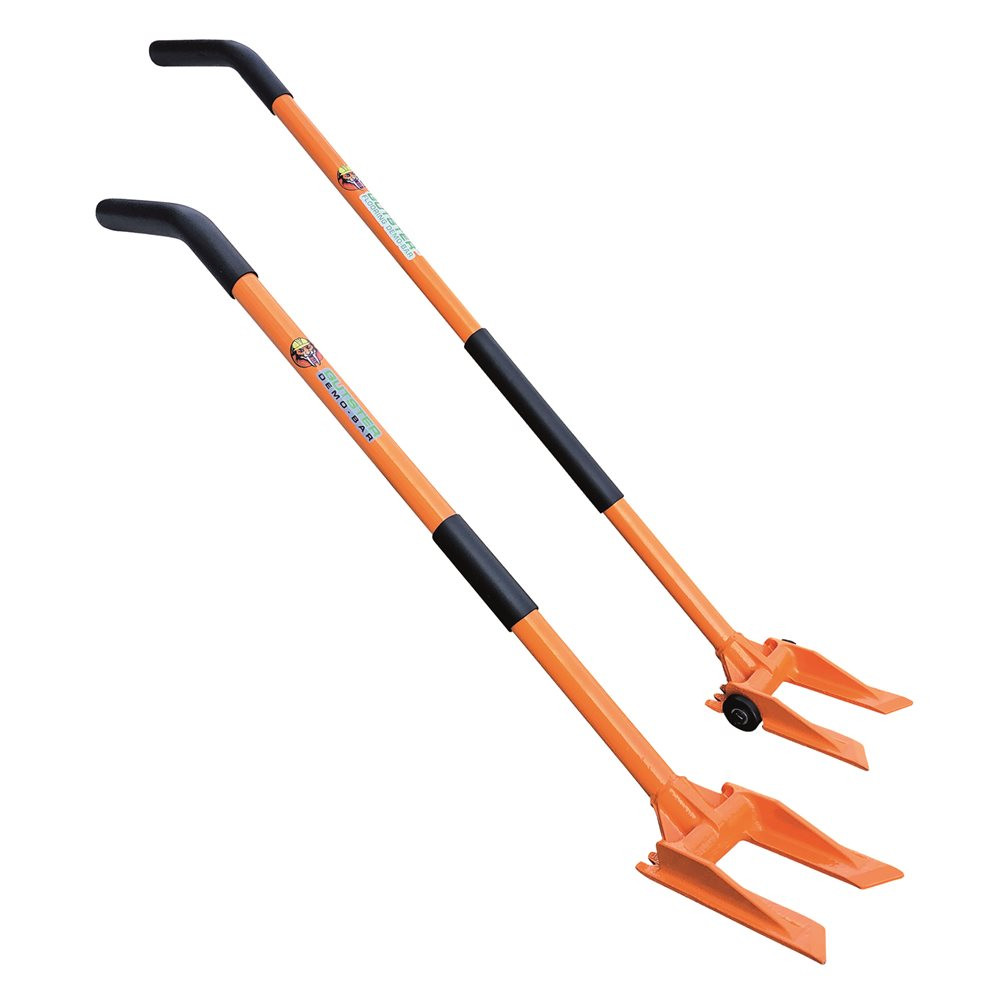 Gutster Demolition Bar Twin Pack (1.2m + 1.5m) | ITS.co.uk|