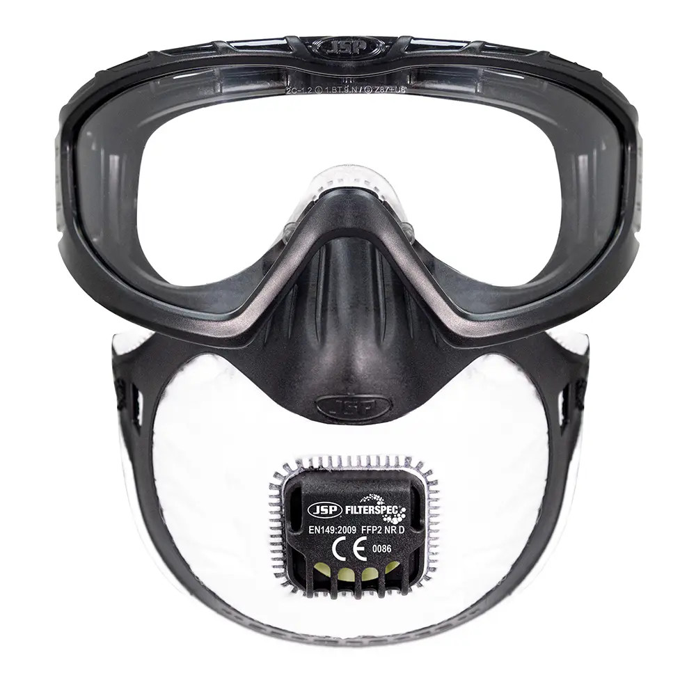 JSP Filter Spec Pro Valved FFP2 Respirator - 3 x P2 Filters