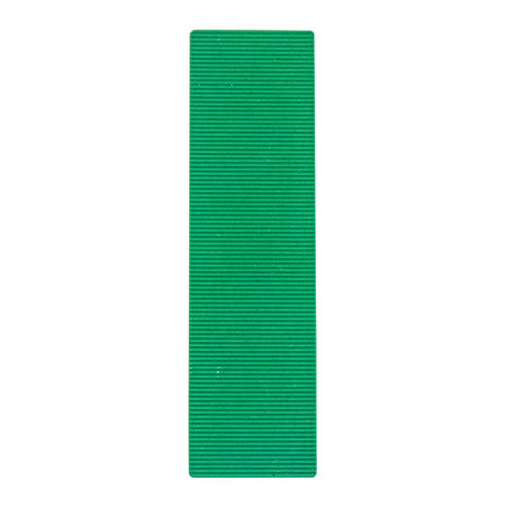 Timco 100 x 28 1mm Green Flat Packers - Box of 1000 | ITS.co.uk|