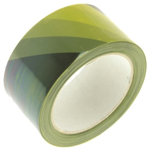 Hazard Warning Safety Tape 50mm x 33m Black & Yellow - ITS