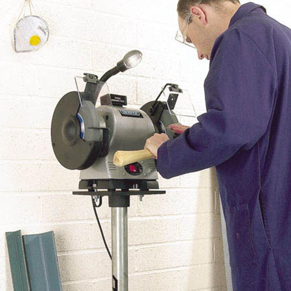 Draper Adjustable Bench Grinder Stand