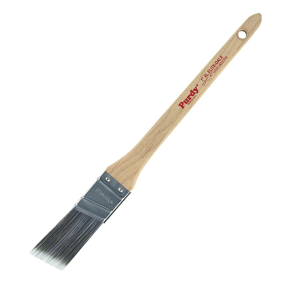Purdy 1'' Dale Elite Paintbrush - Cutting In | Purdy Individual Paint ...