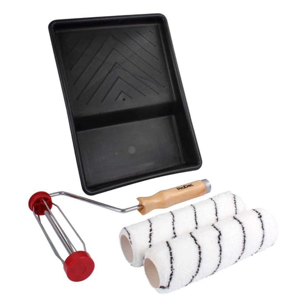 Prodec 9'' x 1.75'' Twin Medium Pile Microfibre Roller Kit | Prodec ...