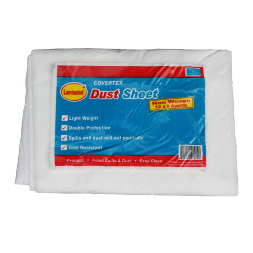 Covertex Paper/Polythene Sheet (12ft x 9ft) - ITS