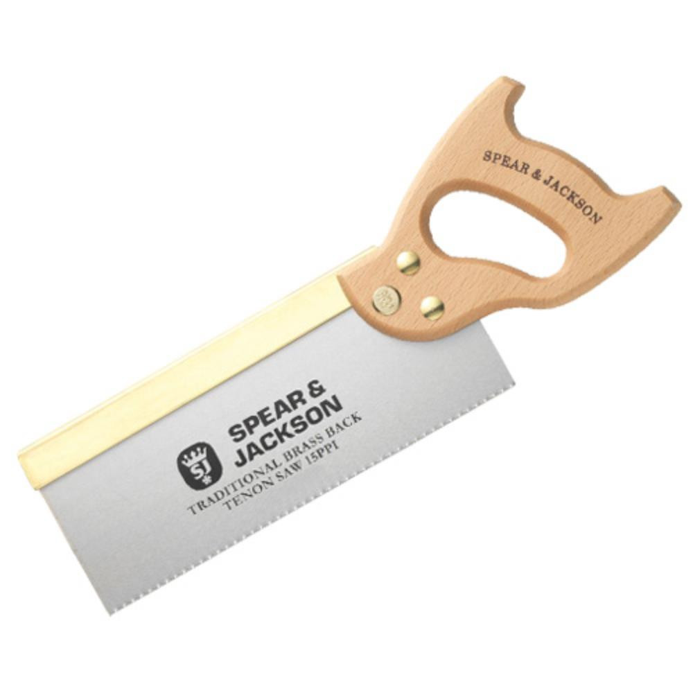 Spear & Jackson Traditional Brass Back 254mm/10'' Tenon Saw | Spear ...