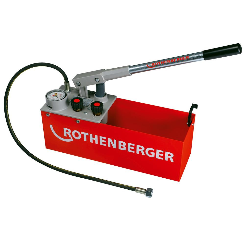 Rothenberger RP50 Pressure Testing Pump | ITS.co.uk|